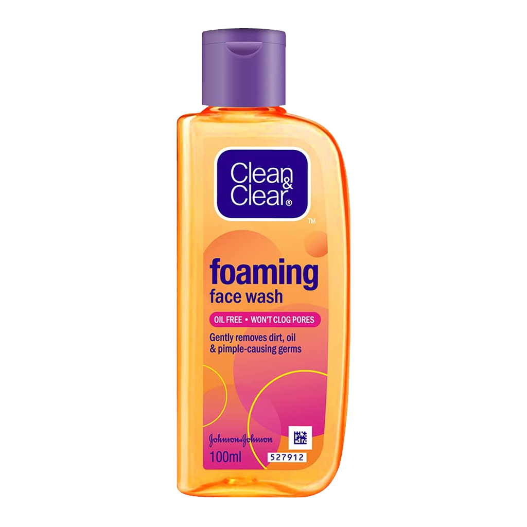 CLEAN & CLEAR FOAMING FW – TMR MALL