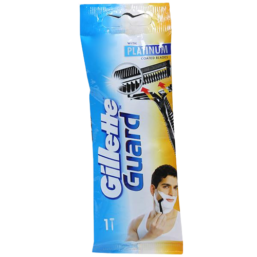GILLETTE GUARD RAZOR WITH PLATINUM 1 PC – TMR MALL
